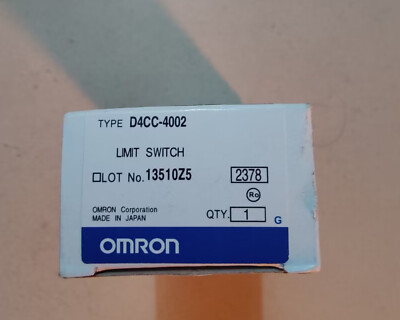 Omron D4CC-4002 Limit Switch 1PC New D4CC4002 Free Shipping | eBay