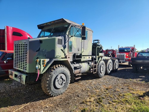 2005 OSHKOSH M1070 8x8 Off Road Tractor Military Truck Winch - G503 ...
