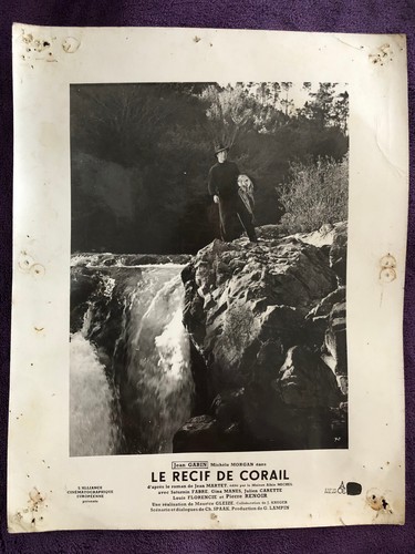 Rare photo de cinéma " le récif de corail " 1939 - Jean Gabin ...