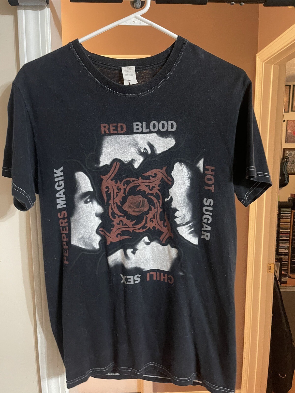 Red Hot Chili Peppers Blood Sugar Sex Magik Shirt Siz… - Gem