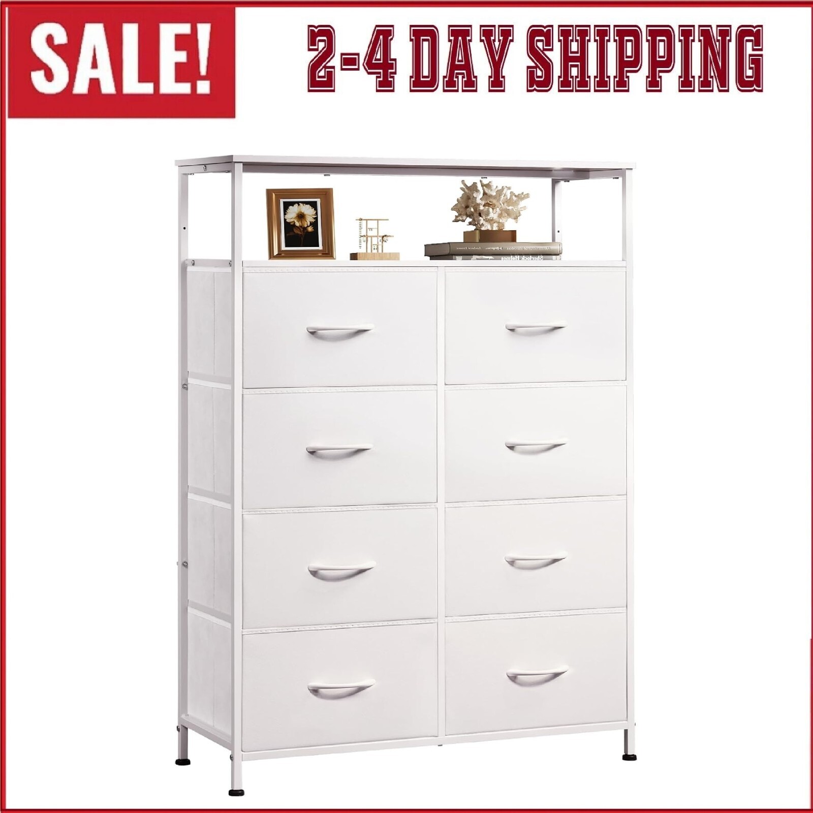 Cajonera Para Ropa De Madera Con 8 Cajones Comoda Muebles Modernas ...