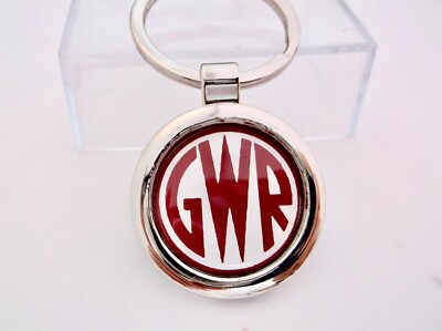 GWR GREAT WESTERN RAILWAY KEY FOB KEYRING KEYFOB CHAIN GIFT | eBay