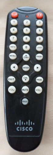 Cisco HDA-RF2.2 Remote Control for DTA 170hd 270hd for sale online | eBay