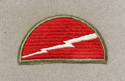Army patch 6726: 78th Infantry Division - WWII w/OD border & row ...