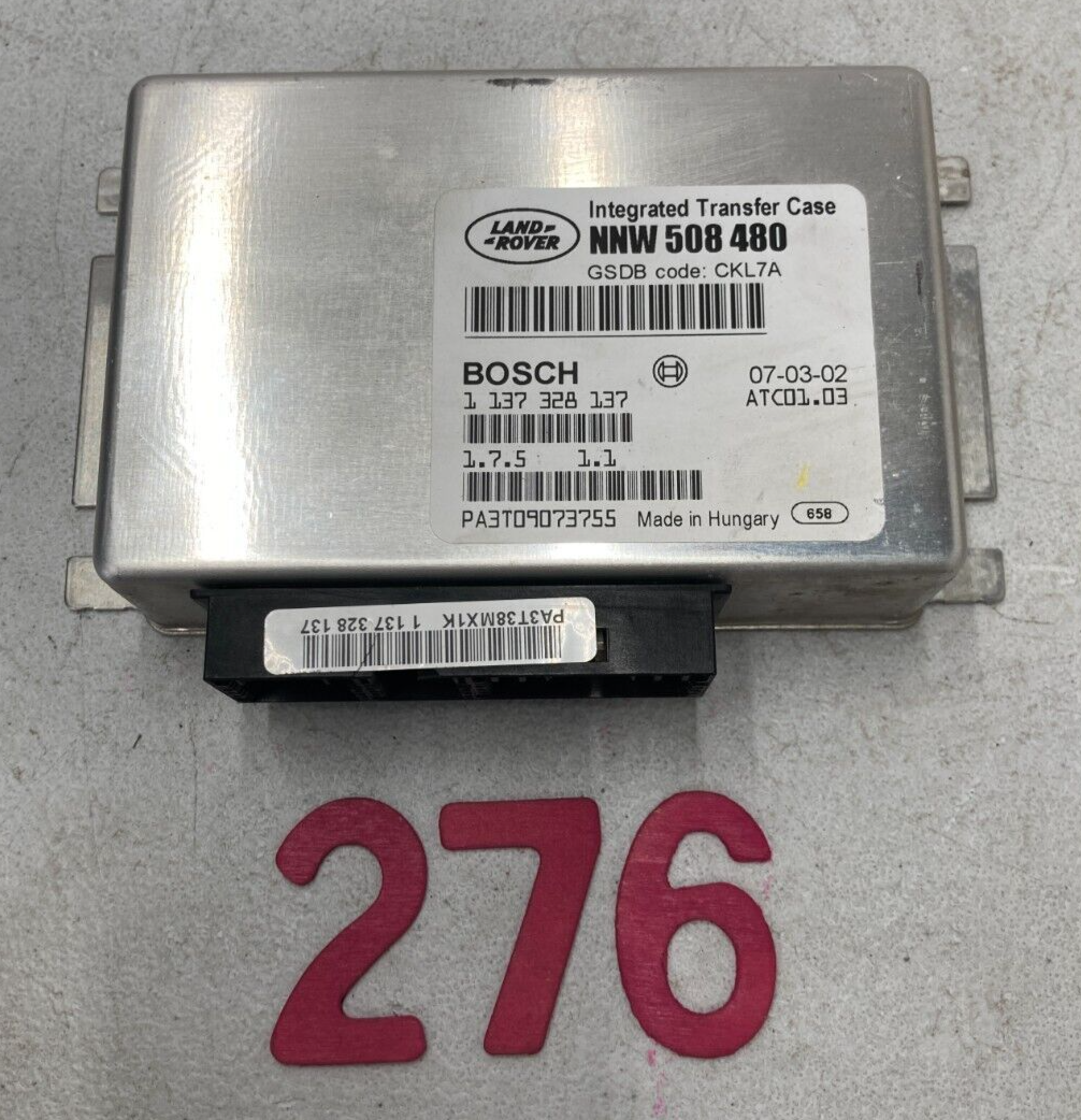 06-09 Range Rover Sport HSE Integrated Transfer Case Module OEM ...