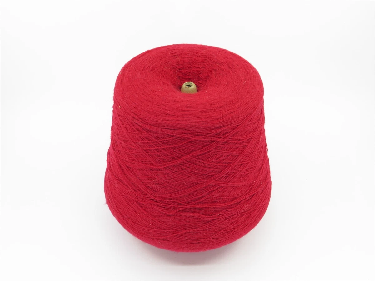 Red Wool Thread