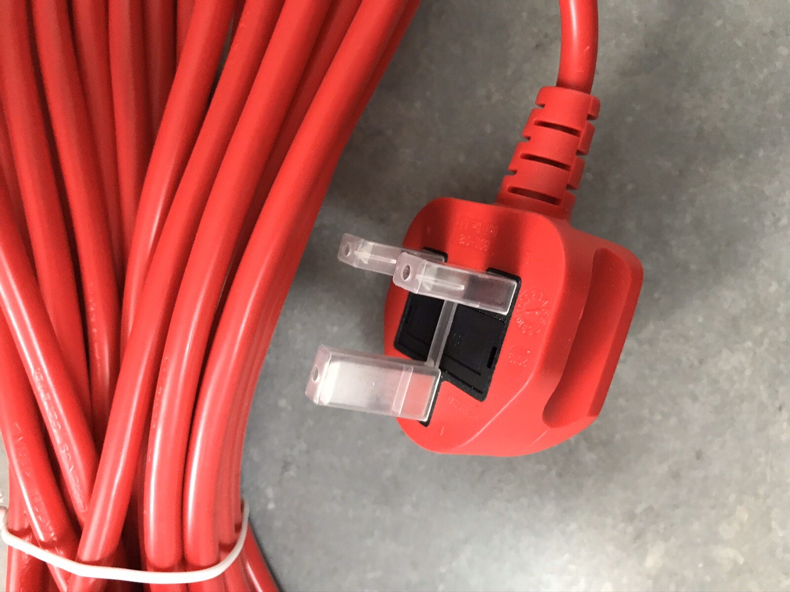 QUALCAST M2EB1537M Lawnmower Plug In Mains Power Cable Lead 10 Meter ...