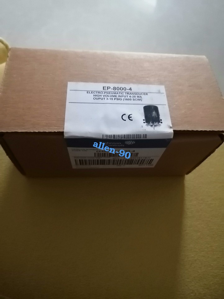 JOHNSON EP-8000-4 CONTROLS Electronic control converter | eBay