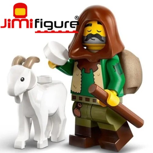 NEW LEGO Minifigures Goatherd Series 25 No 5 71045 Genuine Goat Herder ...