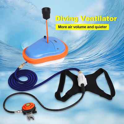 Scuba Diving Ventilator Tankless Diving System Waterproof Air ...