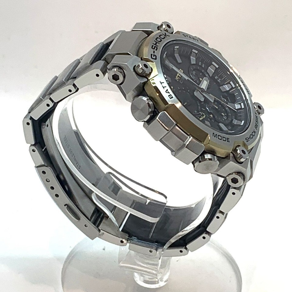 CASIO G-SHOCK MT-G MTG-B3000D-1A9JF Silver Gold Limited Atomic Mens ...