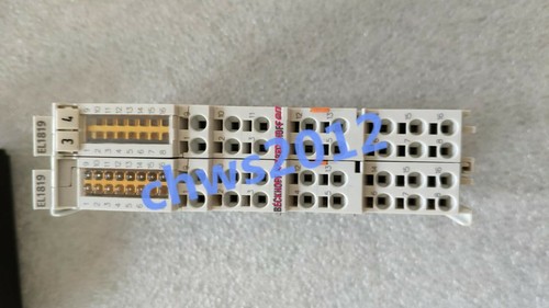 1 PCS BECKHOFF PLC module EL1819 in good condition | eBay