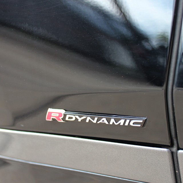 2x for Range Rover R Dynamic Sport HSE Fender Marker Nameplate Badge ...