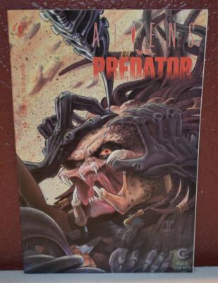 COMIC BOOK ALIEN VS PREDATOR #2 CB1 | eBay