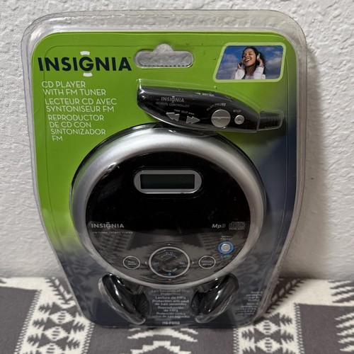Insignia Ns P5113 Portable Compact Disc Cd Mp3 Player Fm Tuner New Ebay