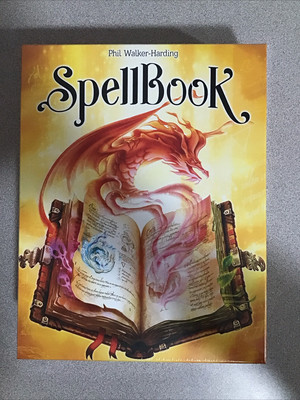 Spellbook Board Game | eBay