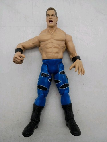 Jakks WWF WWE Titan Tron Live Wrestling Most Wanted Figure Chris Benoit ...