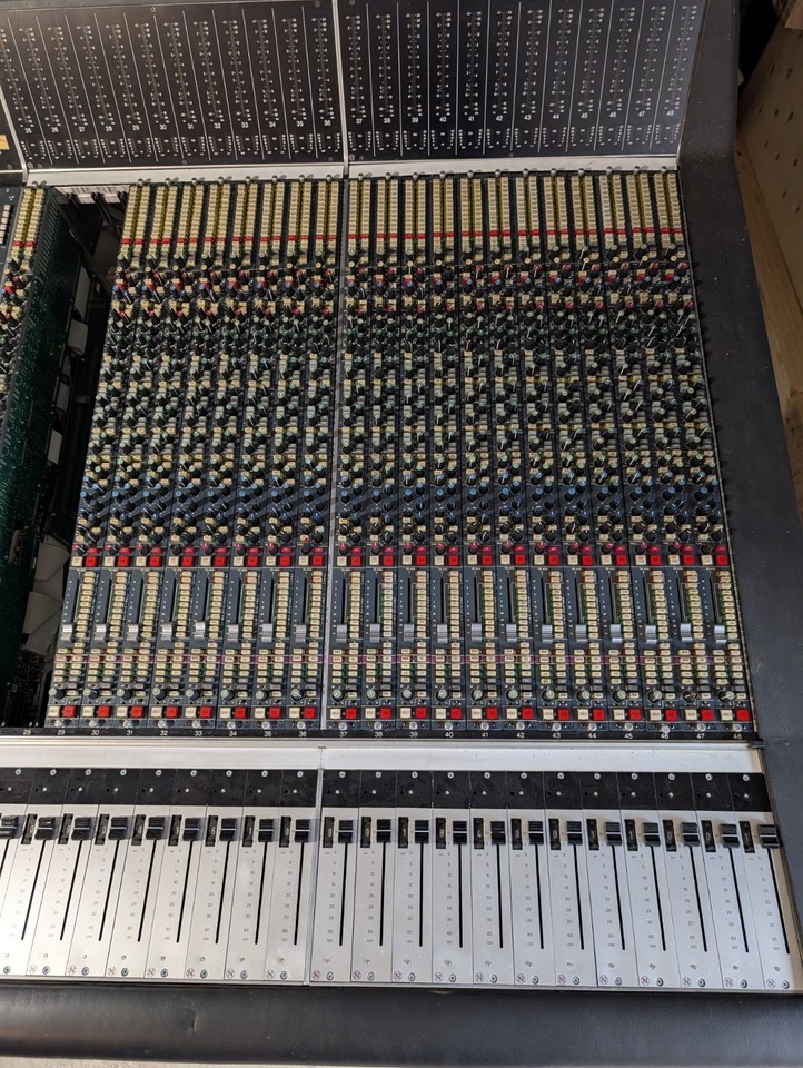 AMS Neve 88RS 48 Channel Console | eBay