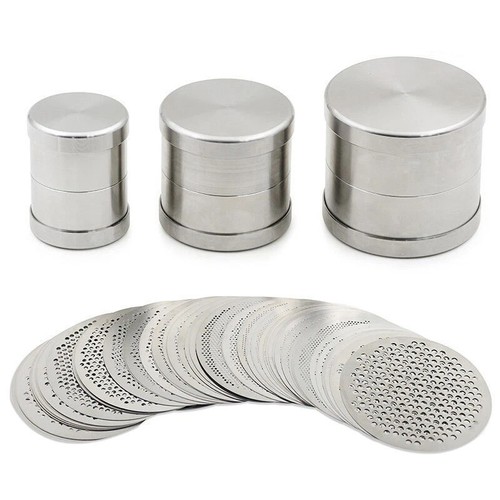 Diamond Sorting Sieve Set 0.2mm Thickness Diameter 48mm/65mm/80mm Sieve ...