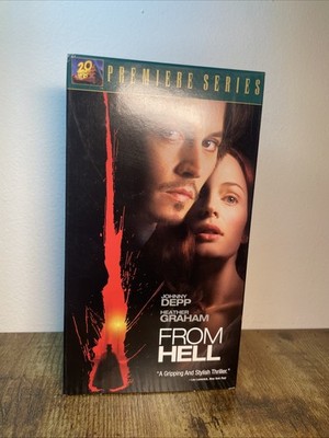 From Hell (VHS, 2002, Premiere Series) 24543050742| eBay