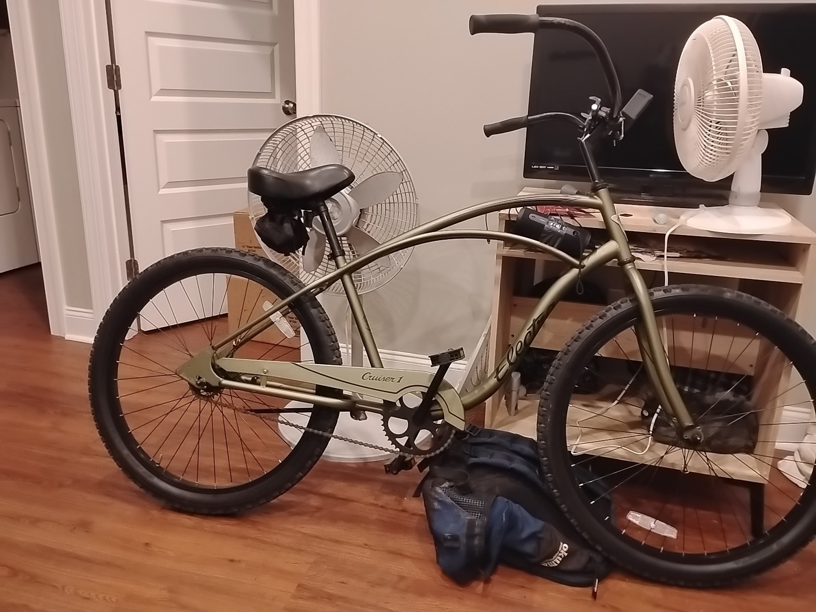 Electra Cruiser 1 Step-Over Beach Bike 24" | eBay