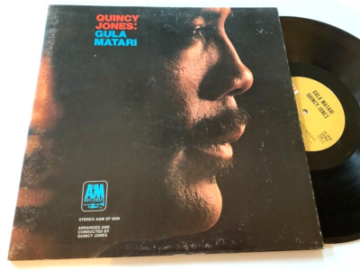 QUINCY JONES NM- Gula Matari Freddie Hubbard Herbie Hancock Ron Carter ...