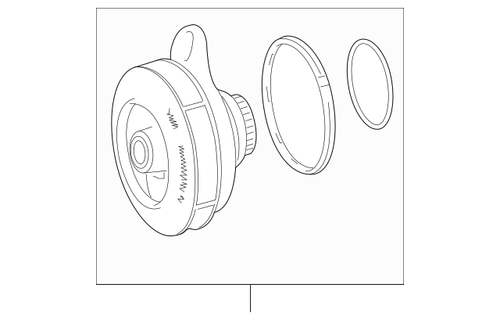 Mercedes-Benz AMG GT63 AMG GT63 S 2017-2021 Engine Water Pump OE ...
