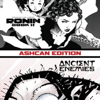 FRANK MILLER PRESENTS ASHCAN EDITION #1 | eBay