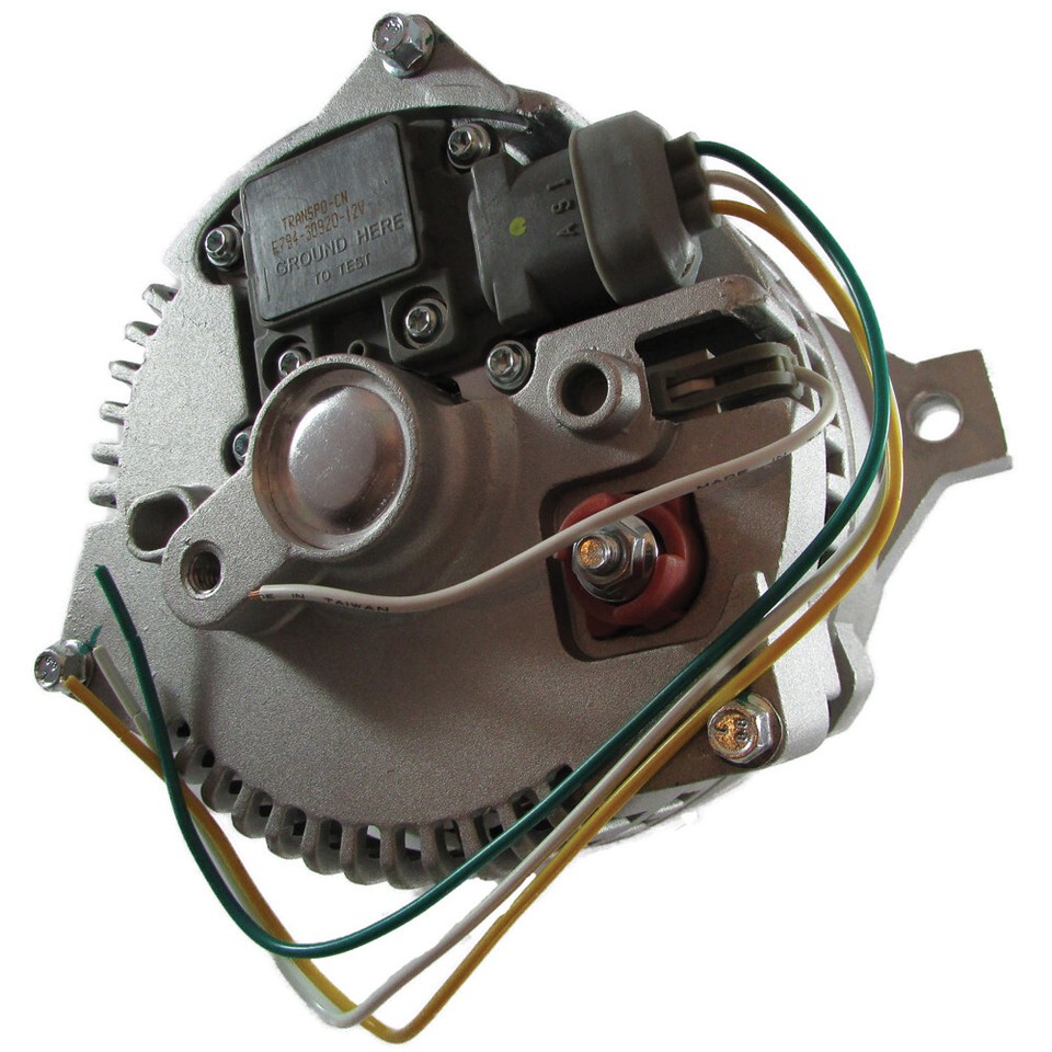 200A High Output Alternator for Ford 2G to 3G Straight Mounting with ...