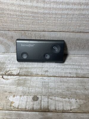 Bernafon AG Soundgate 3 Black & Gray 500mAh Hearing Aid Remote Control ...