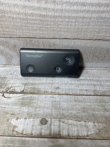 Bernafon AG Soundgate 3 Black & Gray 500mAh Hearing Aid Remote Control ...