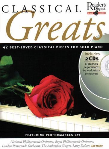 Reader's Digest Piano Library: Classical Greats : 42 Best-Loved ...