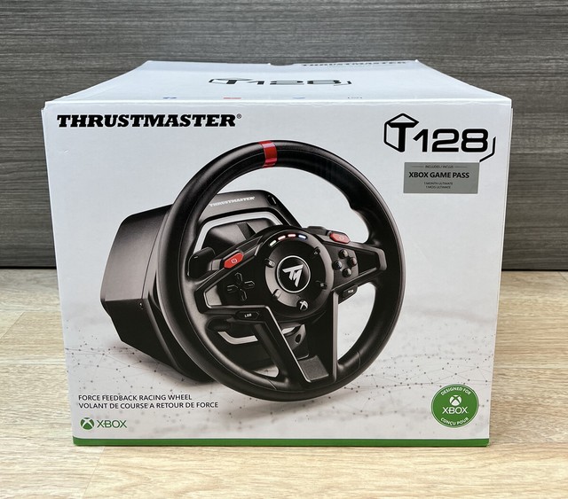 Thrustmaster T128 Racing Wheel - Black (4469027) for sale online | eBay