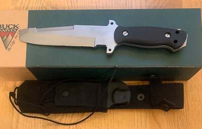 RARE BUCK 189 INTREPID CHISEL POINT KNIFE NEVER USED IN BOX N8 | eBay