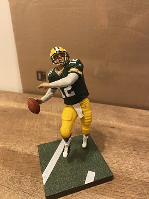 AARON RODGERS GREEN BAY PACKERS MCFARLANE SERIES 21 NFL FOOTBALL SPORTS ...