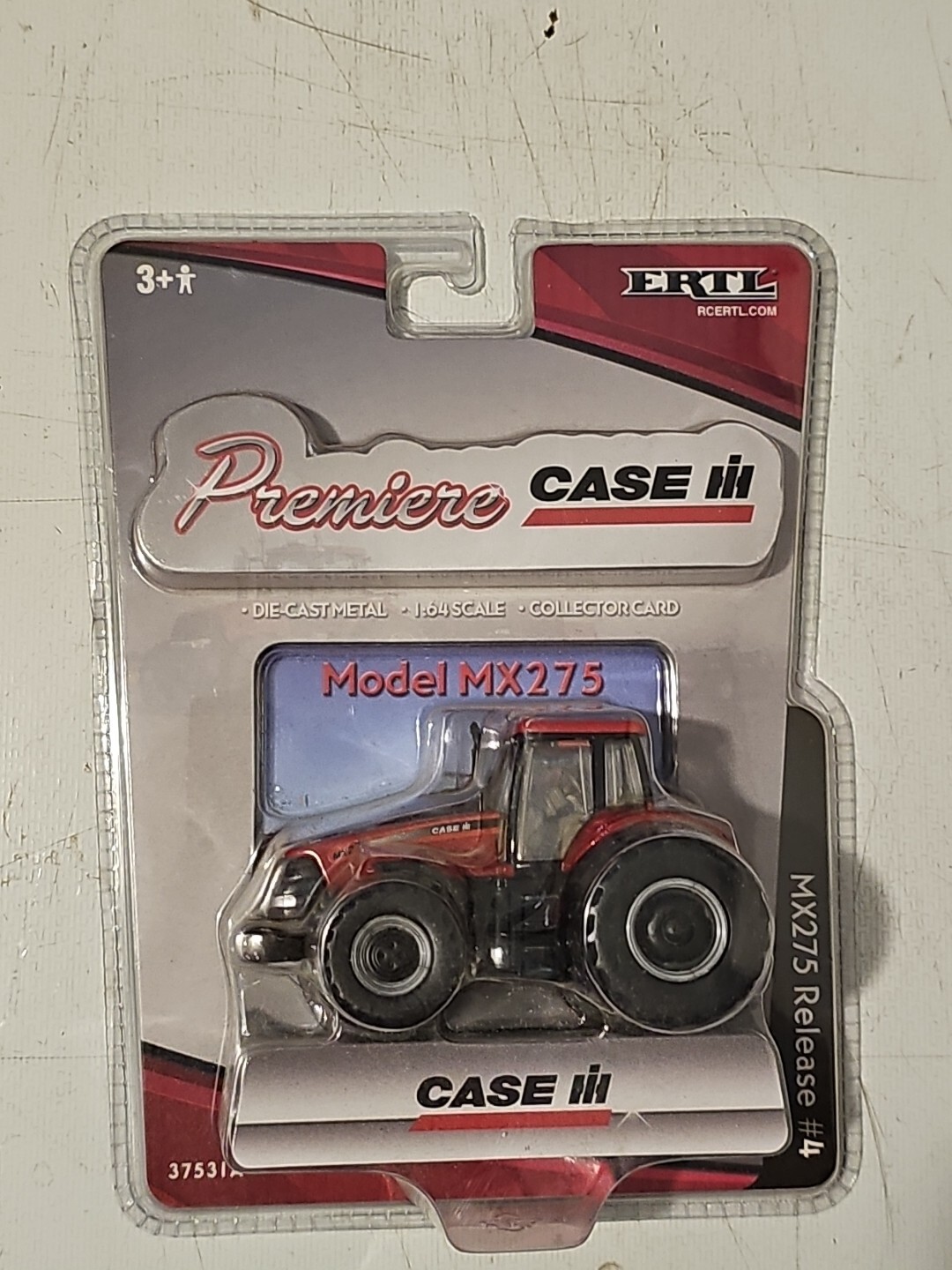 1/64 Case IH MX275 Tractor With Front Wheel Assist, Premiere Series #4 ...
