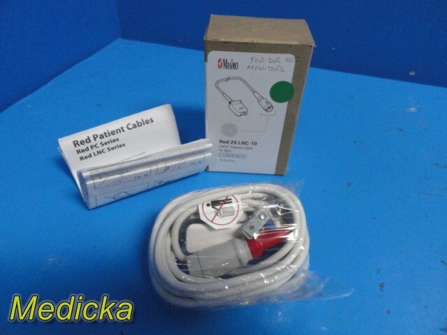 Masimo 3345 LNCS Patient Cable for sale online | eBay