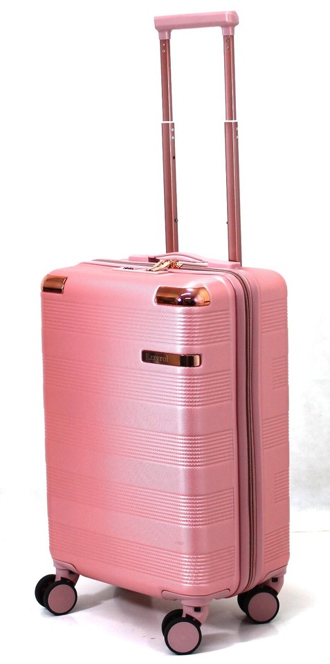 55cm Hard Shell Suitcase Cabin Trolley Bag Carry On 4 Wheel Hand ...