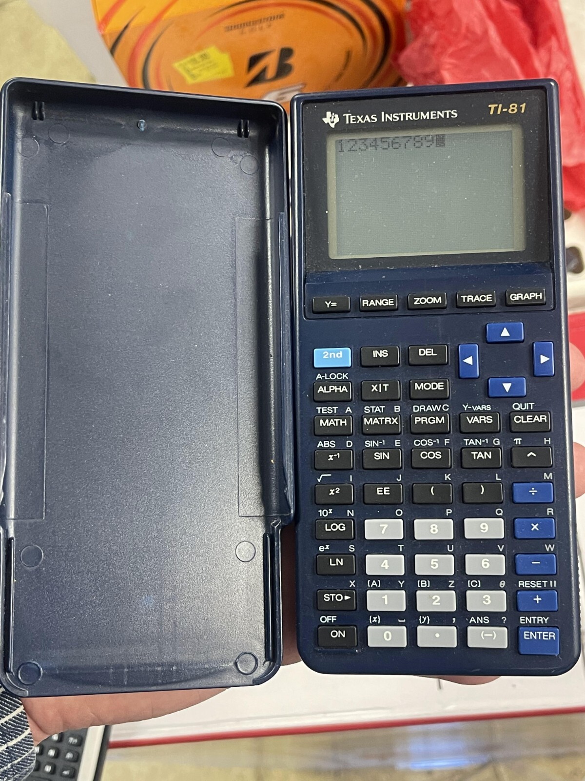Texas Instruments 81 Graphing Calculator 33317073122 | eBay