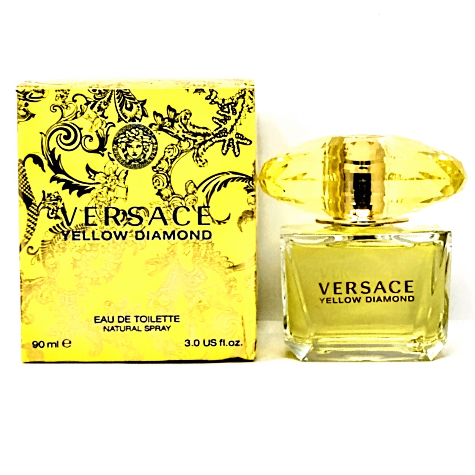 Versace Yellow Diamond 3 oz EDT Bright Women's Citrus Scent New ...