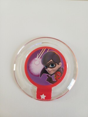 Disney Infinity Power Discs. New. VIOLET'S FORCE FIELD. | eBay Australia