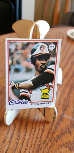1978 TOPPS #36 EDDIE MURRAY ROOKIE CARD Baltimore Orioles. Hall of ...