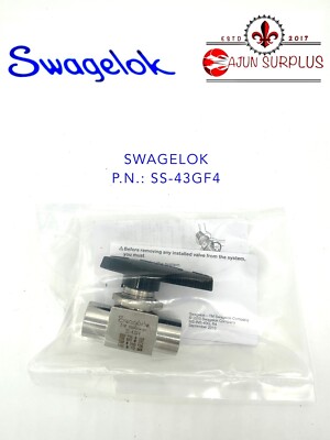 Valves - Swagelok Ball Valve
