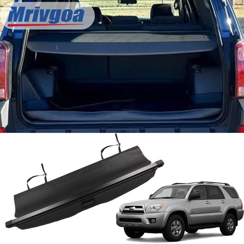 Retractable Cargo Cover for 2003-2009 Toyota 4RUNNER Rear Trunk Shield ...