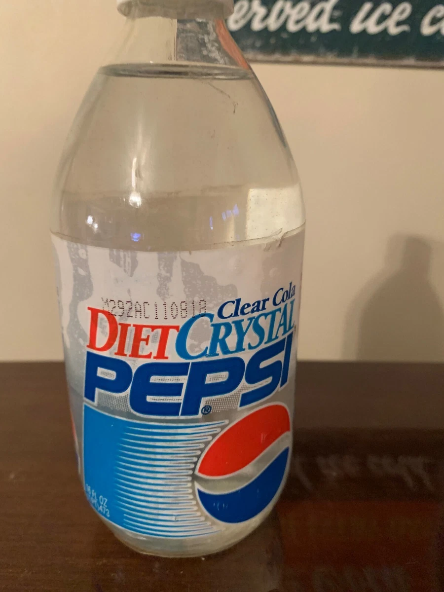 Pepsi Clear Bottle