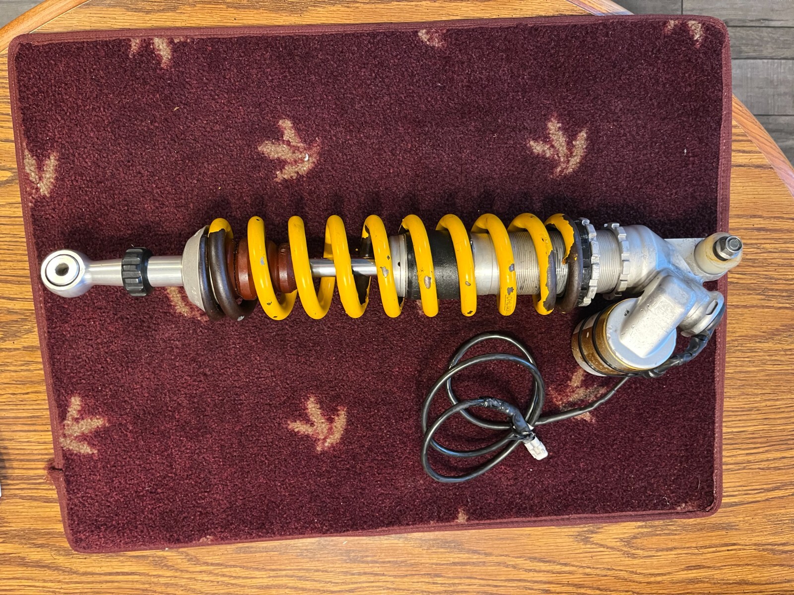 Yamaha Apex Attak GT Vector 06-09 any monoshock skid 121-136 Ohlins ...
