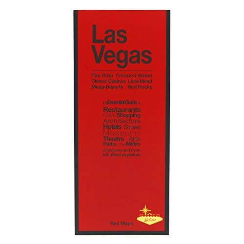 Red Maps LAS VEGAS Street Map and City Guide - Map By Red Maps - GOOD ...