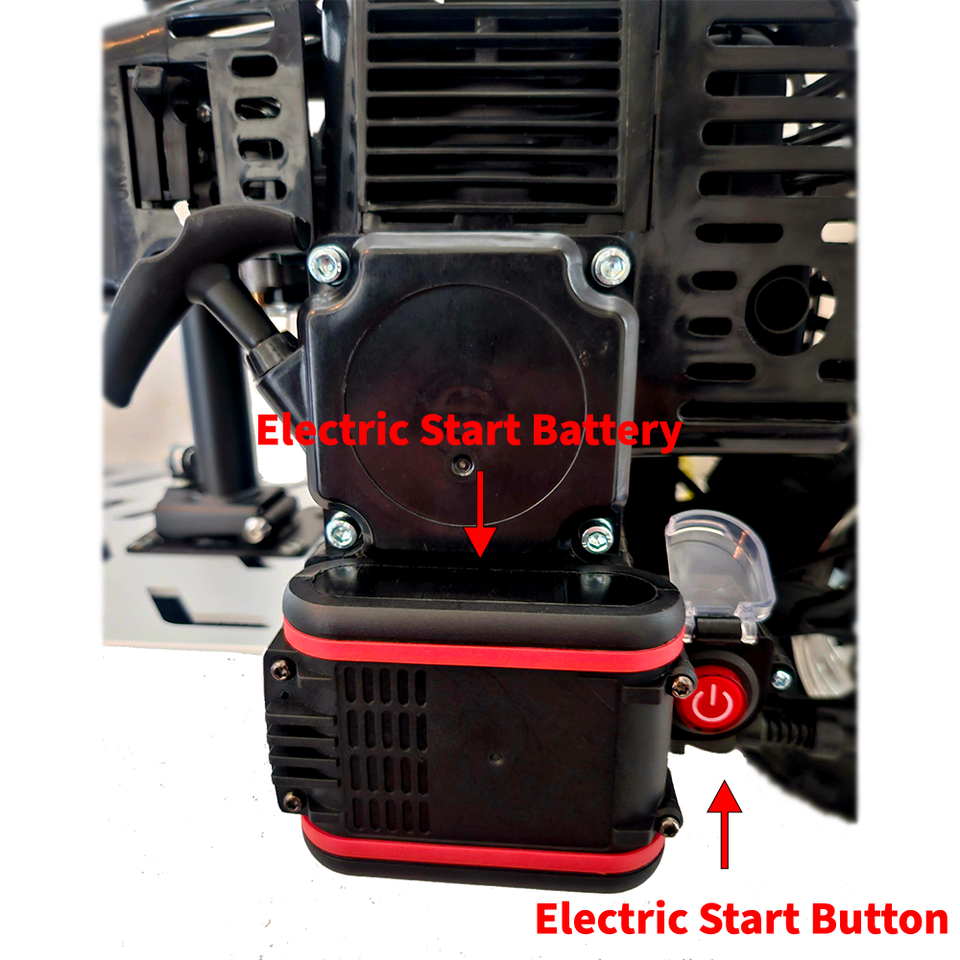 New 2026 Upgraded Blaze 49cc 2-Stroke Electric Start Gas Motor Scooter ...