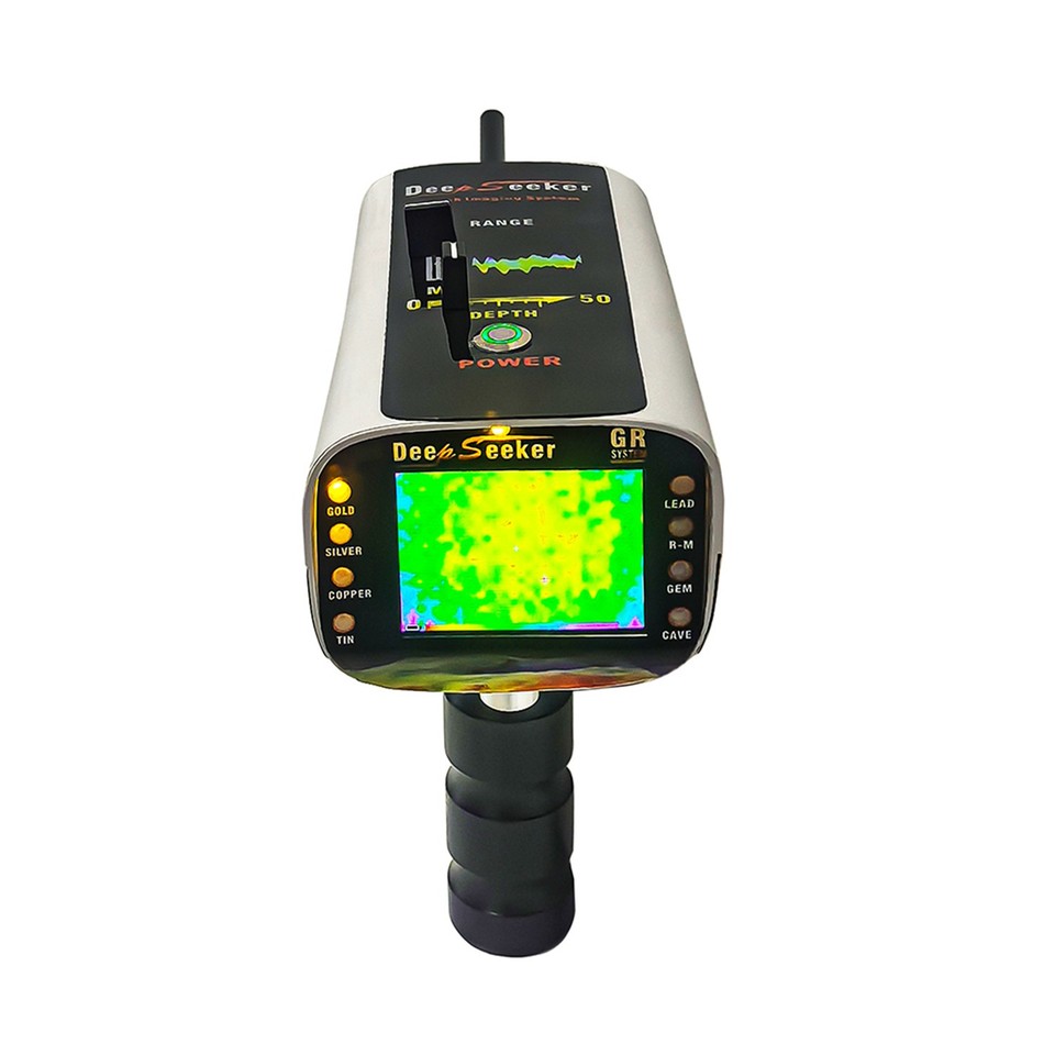 GR DeepSeeker Long Range 3D Laser Gold Metal Detector 5 Search Systems ...