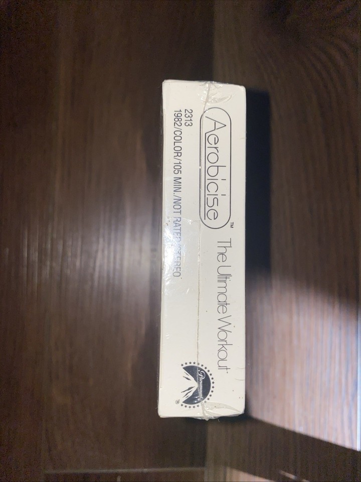 AEROBICISE The Ultimate Workout VHS 1982 PARAMOUNT - Rare | eBay